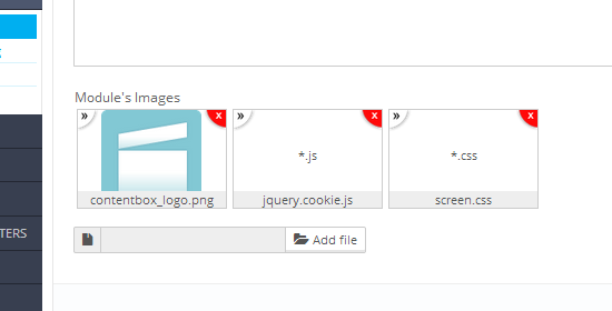 contentBox - HTML module for Prestashop