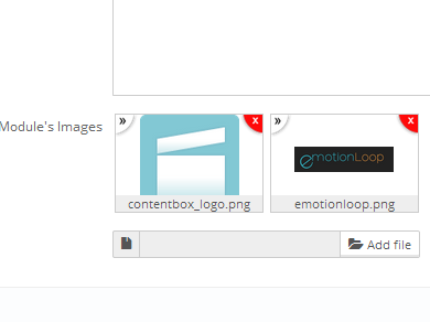 contentBox - HTML module for Prestashop